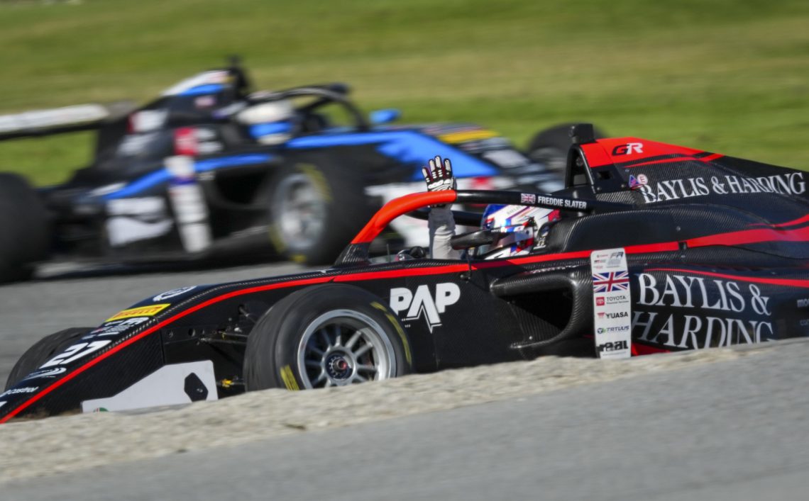 Championship battle even tighter as Slater takes another win - VelocityNews