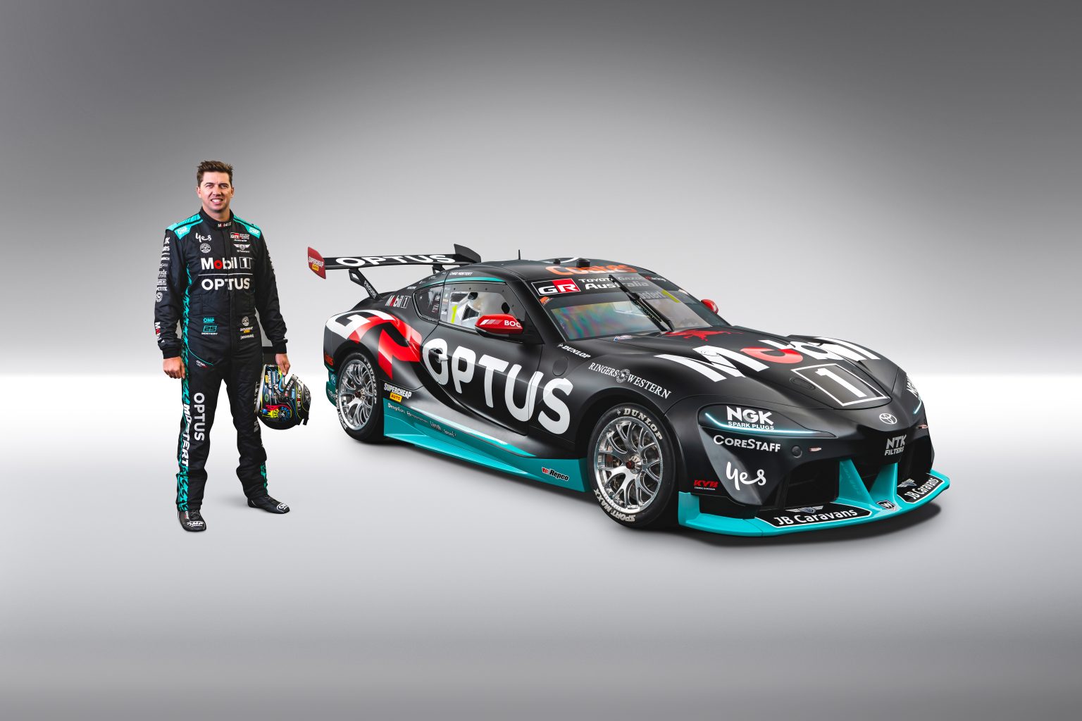 Walkinshaw TWG Racing unveils Toyota GR Supra Supercars for 2026 ...
