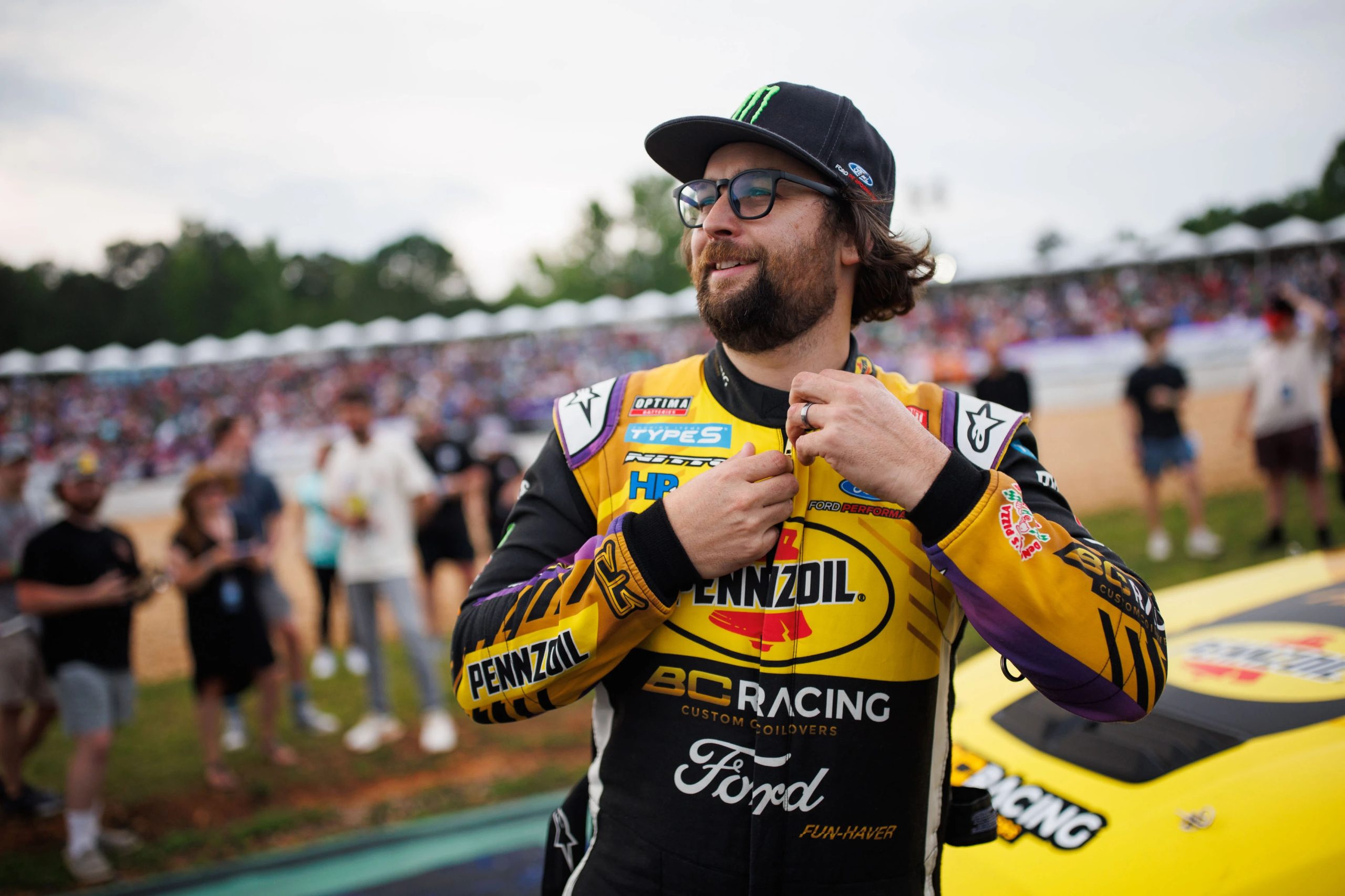 Chelsea DeNofa confirmed for Drift GP at Pukekohe Park Raceway ...