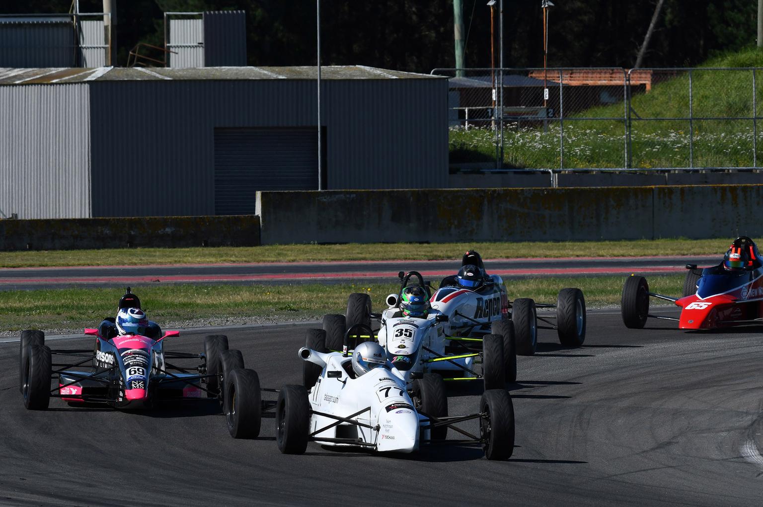 Title to Manson who cleans up at the final South Island Formula Ford ...