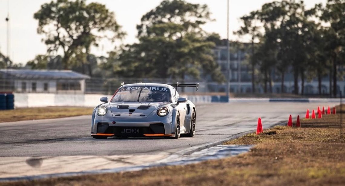Hedge secures debut podium in Porsche Carrera Cup North America at ...