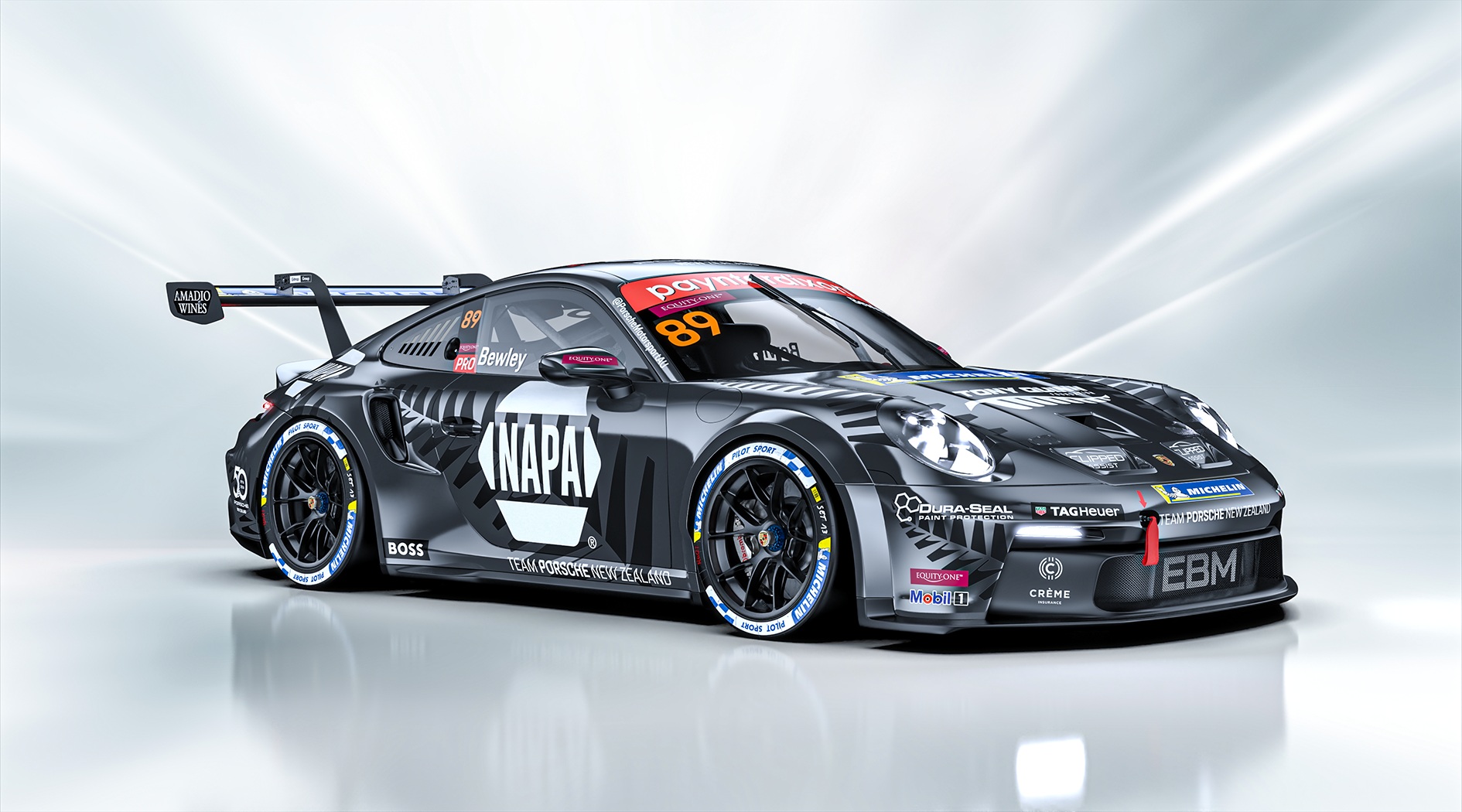 Bewley and Napa debut at Melbourne GP in Carrera Cup - VelocityNews
