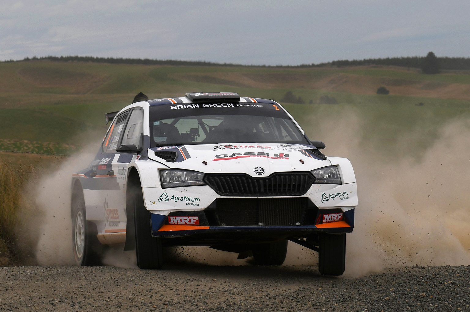 Win to Jack Stokes; Overall lead to Buist in Mainland Rally ...