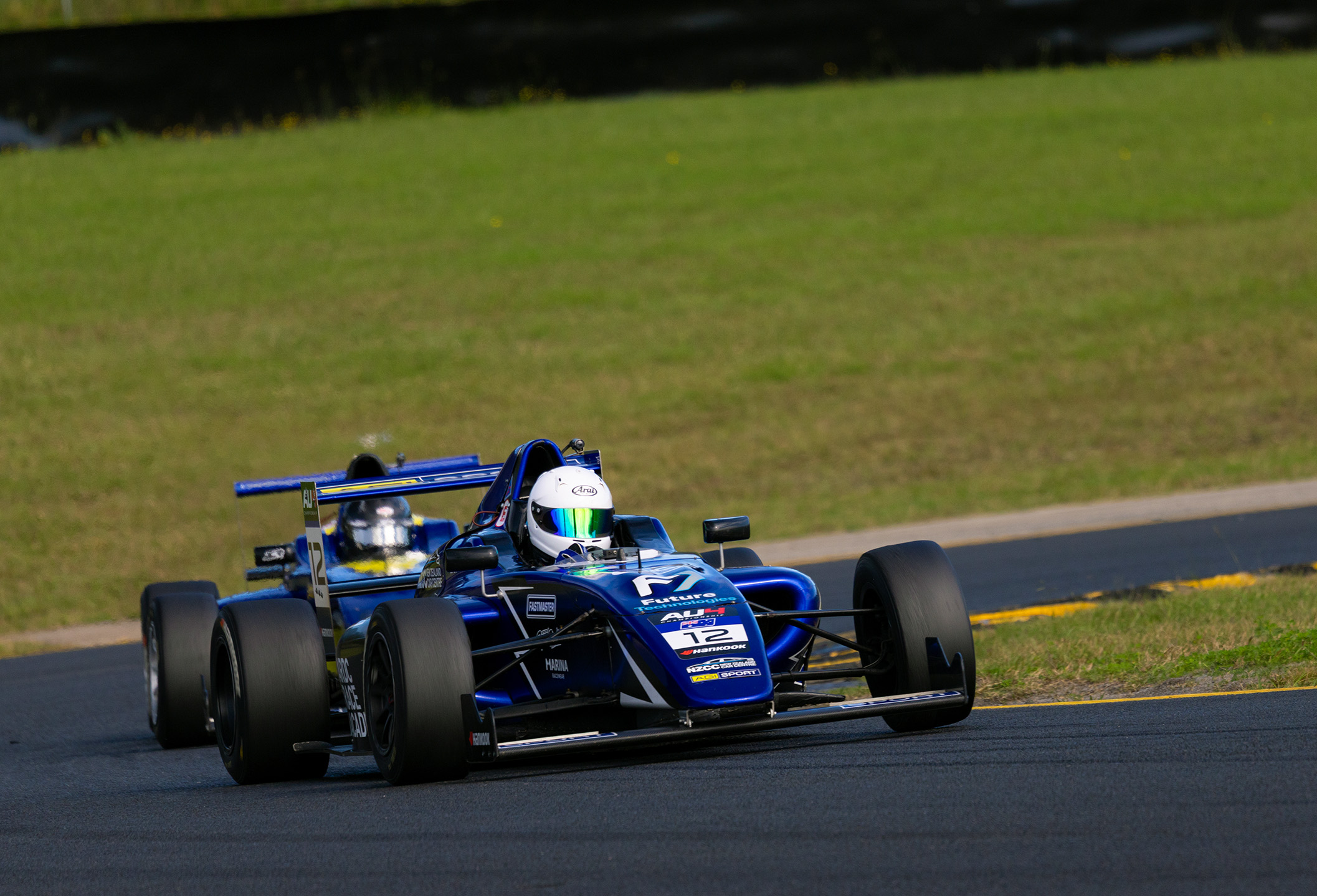More podiums for Culver after intense racing at Sydney Motorsport Park ...