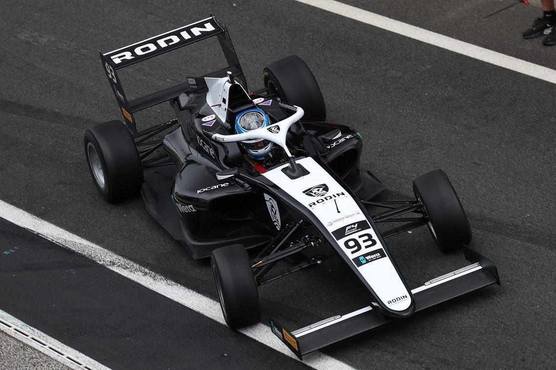 Rodin invite two teenage drivers to UK test for British Formula 4 ...