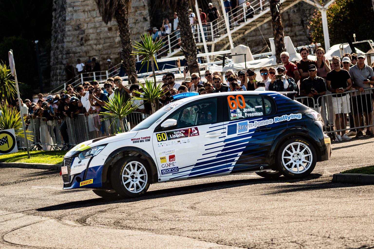 Jones continues tarmac progress with solid results in Portugal ...
