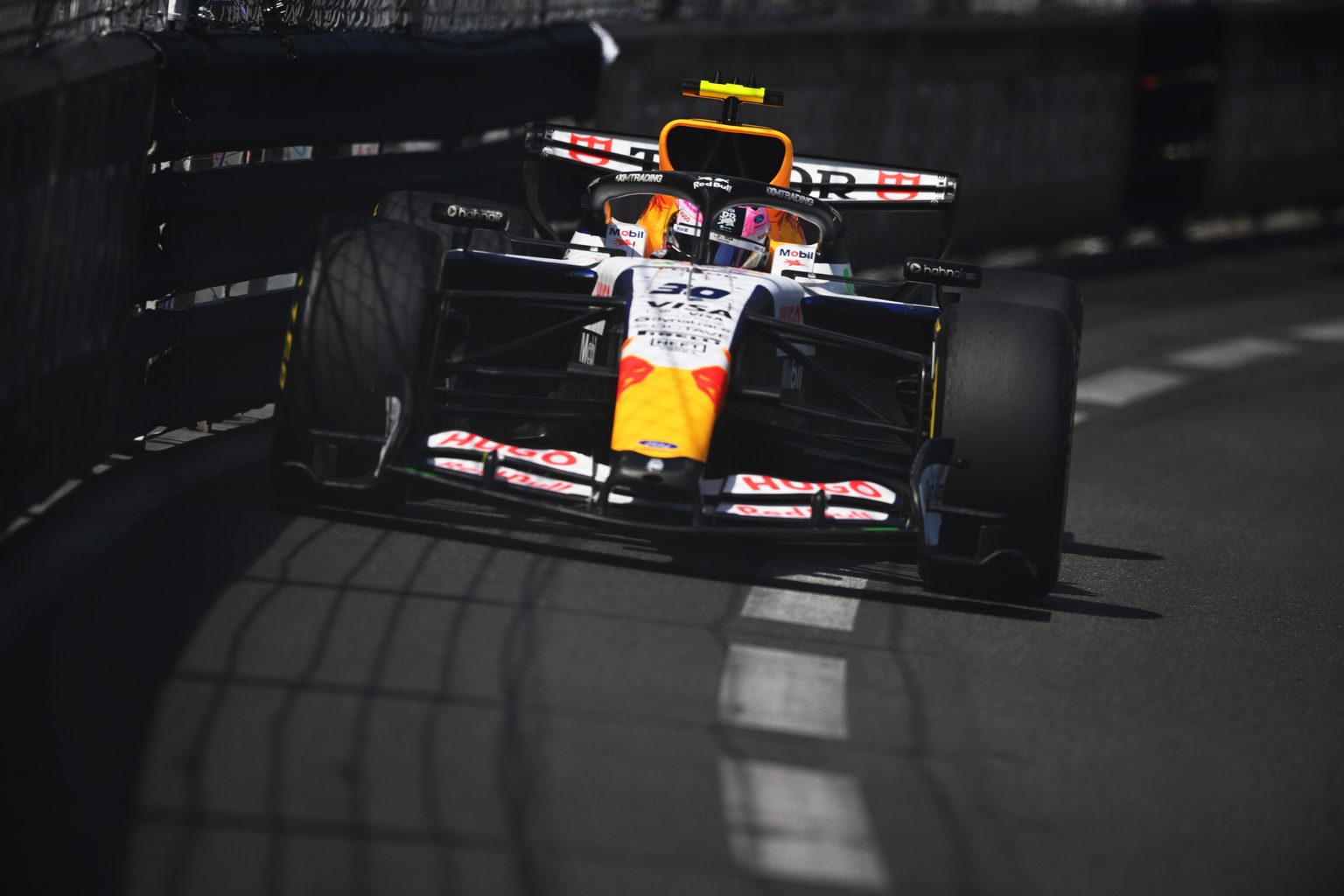 Lawson matches career-best finish in dramatic Monaco Grand Prix ...